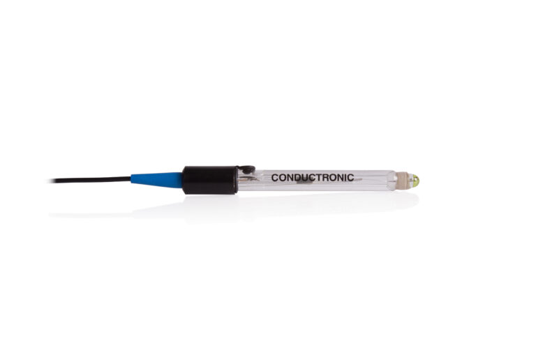 CONDUC-02 Electrodo de pH, doble referencia, cuerpo de vidrio, rellenable